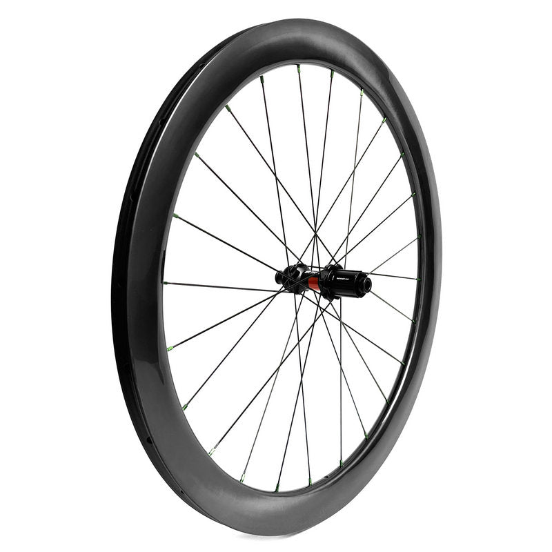 Hand Built Disc Road/Gravel/CX Carbon Wheels with DT Swiss hub ...