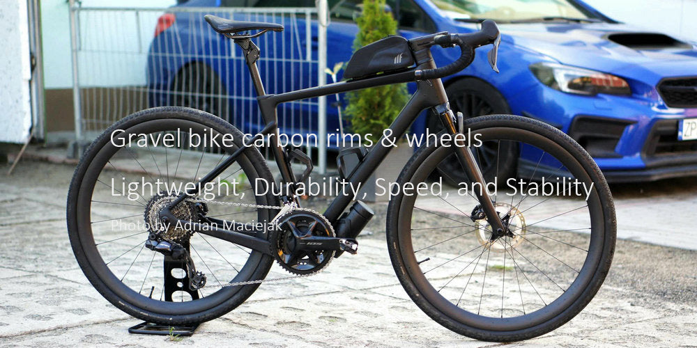 Carbon Rims & Wheels - 100% Customizable | Carbonal Bike