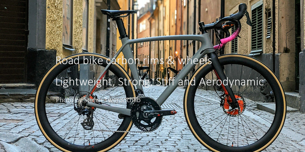 Carbon Rims & Wheels - 100% Customizable | Carbonal Bike