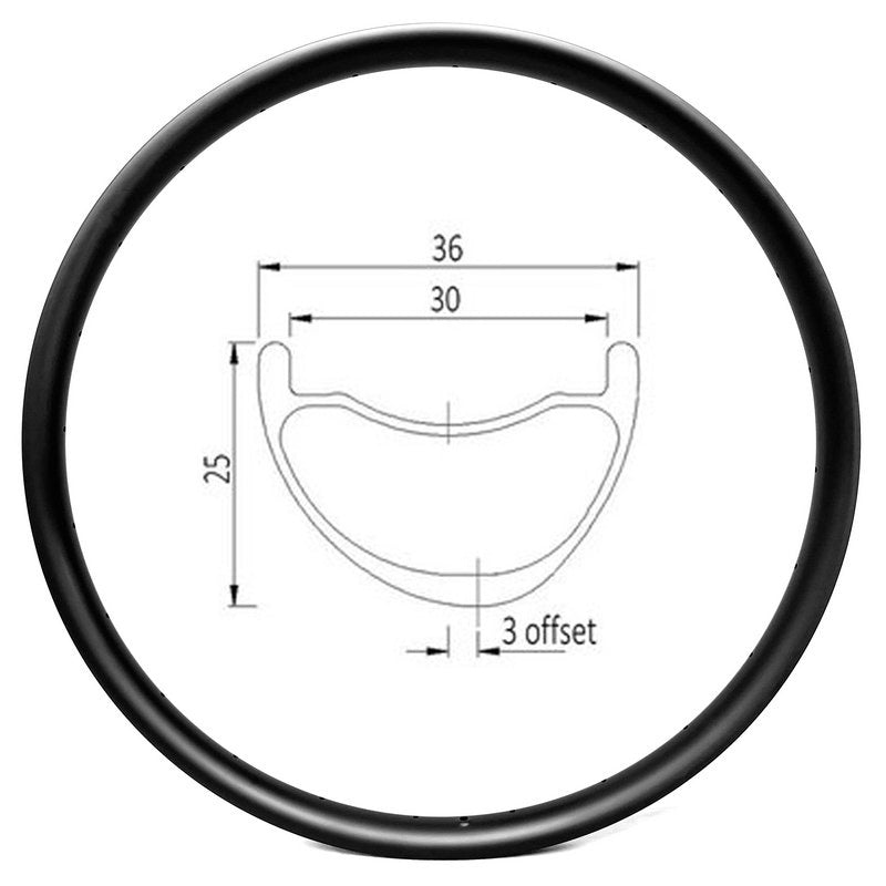 Carbon Rims & Wheels - 100% Customizable | Carbonal Bike