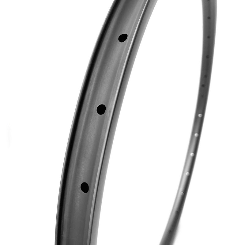 XC927X Carbon MTB Rim - 33mm Wide 25 Deep Asymmetric | Carbonal Bike