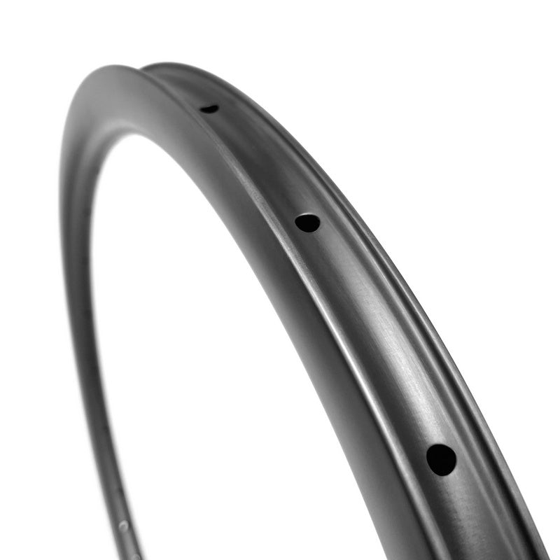 D24-39X Carbon CX/Gravel Rim - Asymmetric 39mm Deep | Carbonal Bike