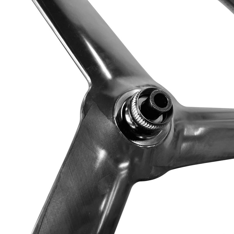 Triathlon / TT / Track Wheels - Triple Spoke 27W 69D | Carbonal Bike