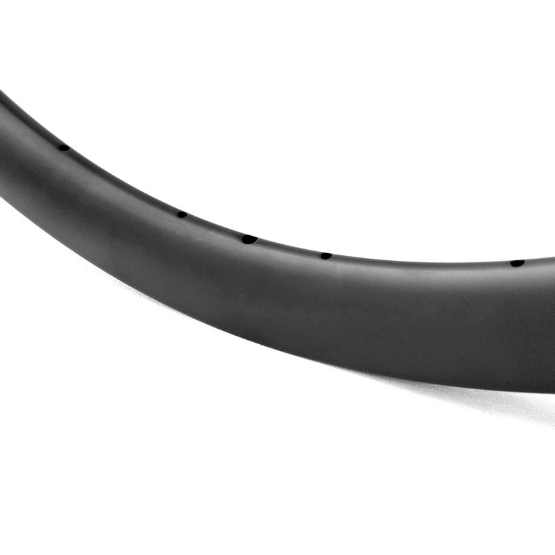 D25-44H Carbon Gravel/CX Rim - 25mm Int 44 Deep Hookless | Carbonal Bike