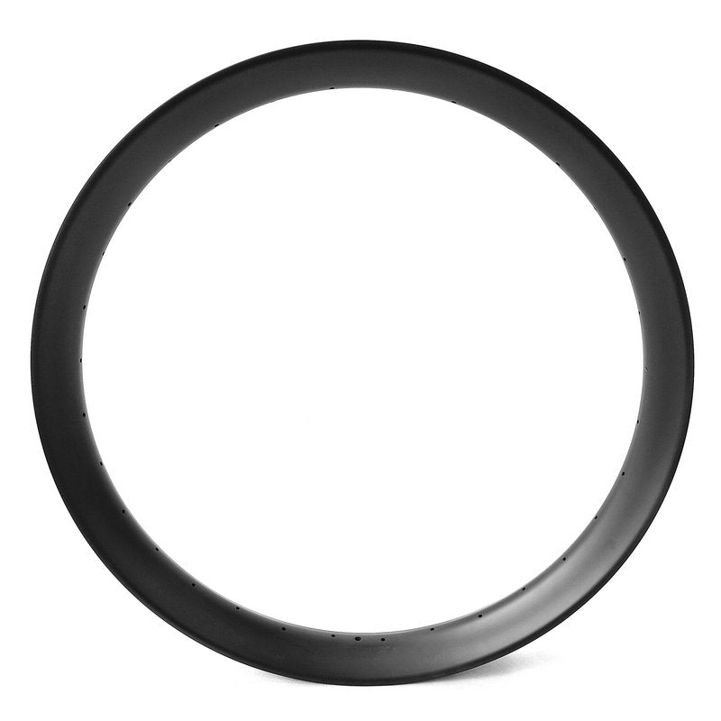 MX780 Carbon Fatbike Rim - 27.5 inch 80mm Wide 650b | Carbonal Bike