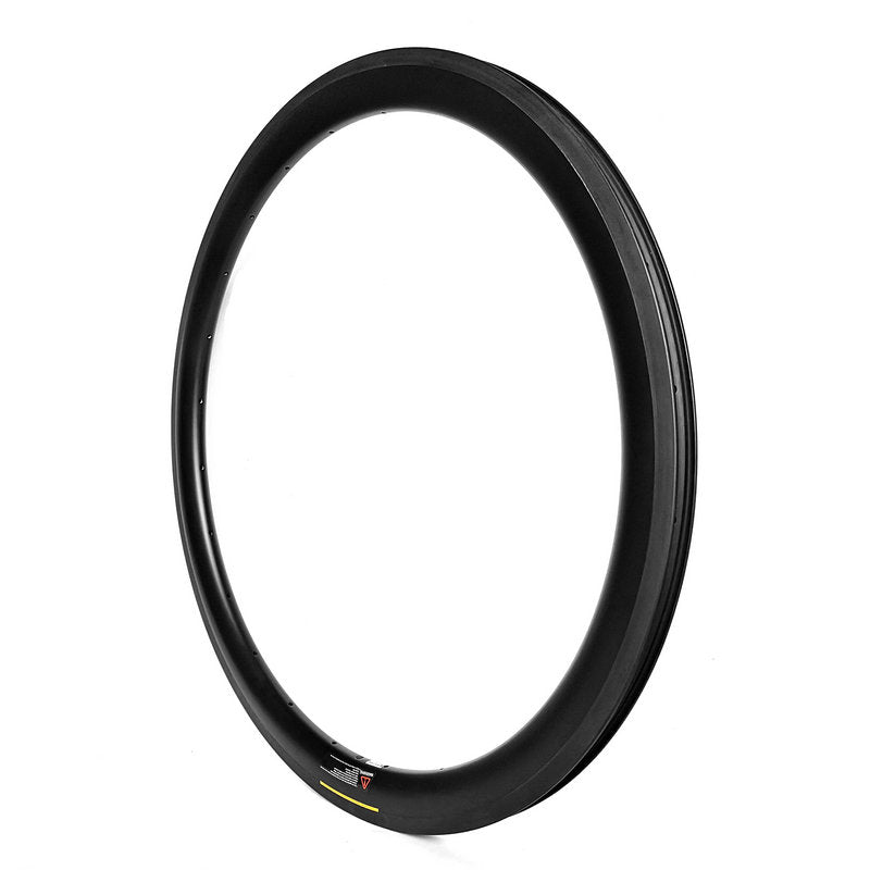 R18-45 Carbon Road Rim - 25mm Wide 45 Deep Clincher | Carbonal Bike