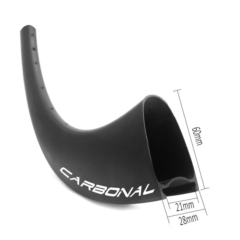 Carbon Rims & Wheels - 100% Customizable | Carbonal Bike
