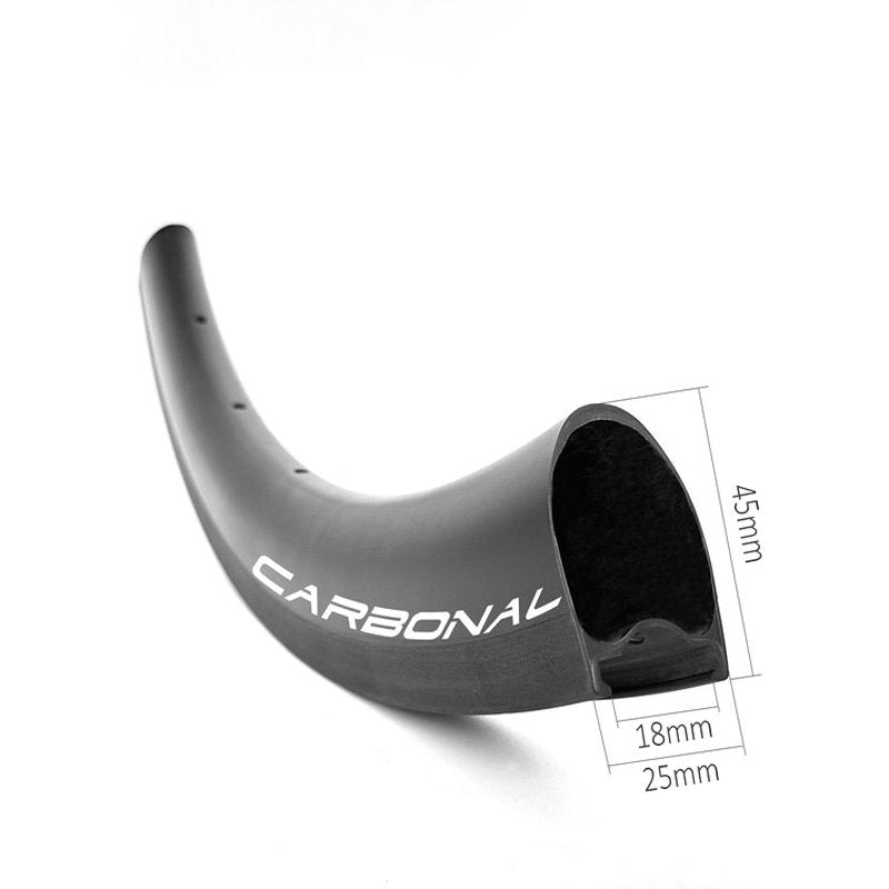 Carbon Road Bike Rims & Wheels (Non-Disc) - Carbonal Bike